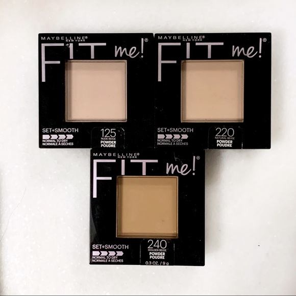Maybelline | Makeup | Maybelline Fit Me Pressed Powder New Sealed ...